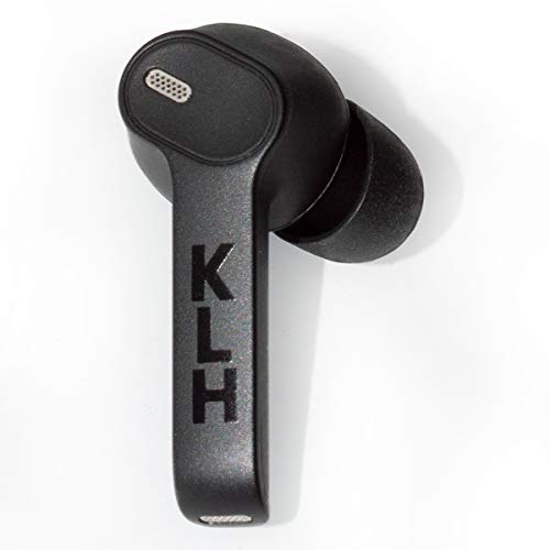 KLH Fusion True Wireless Noise-Cancelling Earbuds with Bluetooth