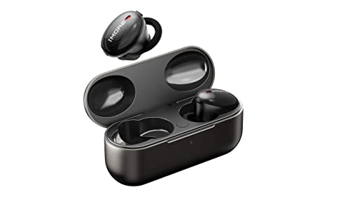 1MORE Dual Driver Noise-Canceling True Wireless in-Ear Headphones (Renewed)