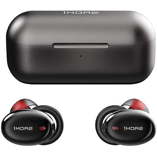 1MORE Dual Driver Noise-Canceling True Wireless in-Ear Headphones (Renewed)