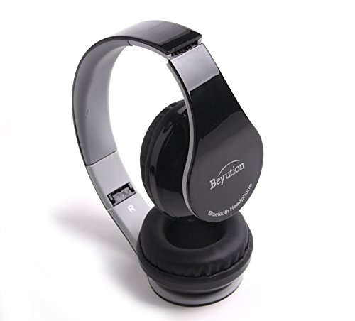 New Beyution@ Over-Ear HiFi Bluetooth Headphones for Samsung Galaxy S4 S3 Note 2 Note 3 and Galaxy Tablet-Best Audio Quality Quick Shipping!