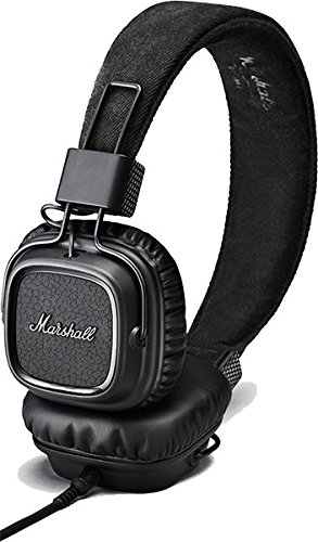 Marshall Major II On-Ear Headphones Black