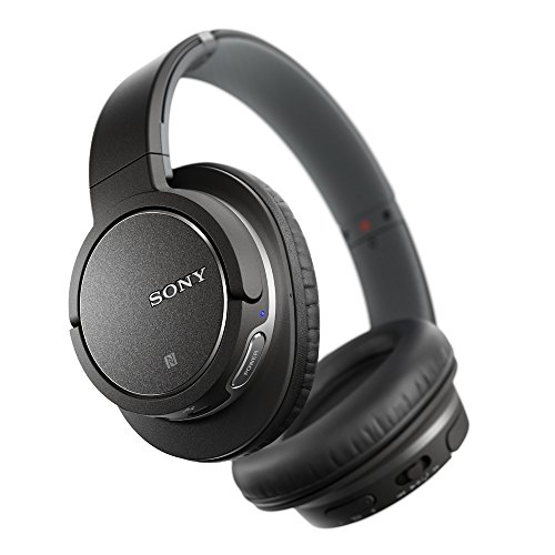 Sony MDR-ZX770BN Bluetooth Noise Canceling Headset-Black-New(International Version)