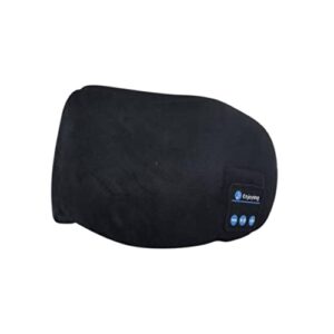 bluetooth shading eye mask sleep bluetooth eye mask talking on the phone music sleep eye mask 17.7×4.5in (black)