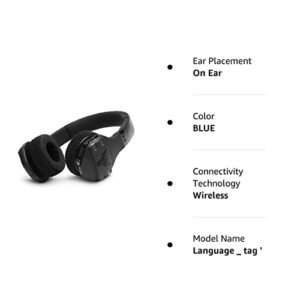 UA Sport Wireless Train Project Rock On-Ear Sport Headphones