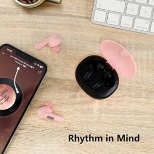 Villepni Bluetooth Wireless Earbuds, Wireless 5.1 Bluetooth Headset, Led Power Display Earphones, IP7 Waterproof Earbud Noise Reduction Microphone, Suitable for Leisure Entertainment/Work