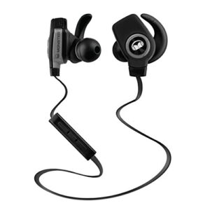 monster isport superslim bluetooth wireless in-ear headphones – black, model:mh isrt wls ie bk bt ww