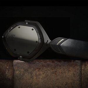 V-MODA Crossfade Wireless Over-Ear Headphone, Gunmetal Black