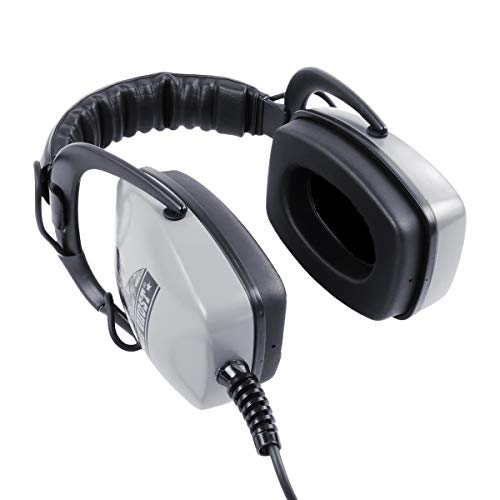 DetectorPro Gray Ghost Amphibian II Headphones for Garrett AT Pro/Gold and Infinium Metal Detectors