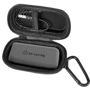 FitSand Hard Case Compatible for ENACFIRE E60 Bluetooth V5.0 Earbuds