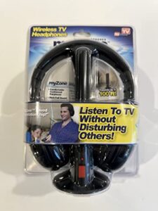 my zone wireless headphones