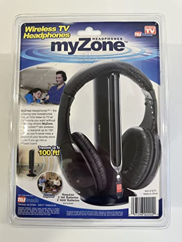 My Zone Wireless Headphones