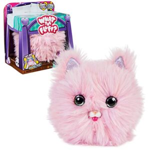 what the fluff, purr ‘n fluff, surprise reveal interactive toy pet with over 100 sounds and reactions, kids toys for girls ages 5 and up