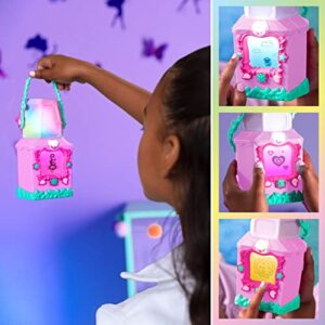 Got2Glow Fairy Pet Finder – Magic Fairy Jar Toy Includes 40+ Electronic Pets (Purple)