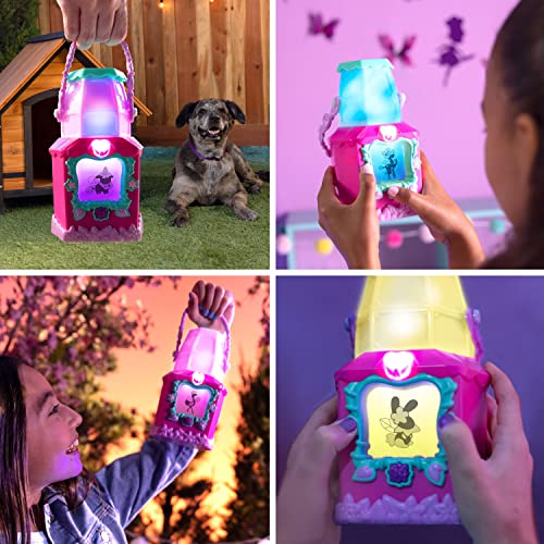 Got2Glow Fairy Pet Finder – Magic Fairy Jar Toy Includes 40+ Electronic Pets (Purple)