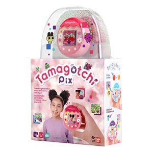 Tamagotchi Pix - Floral (Pink) (42901)