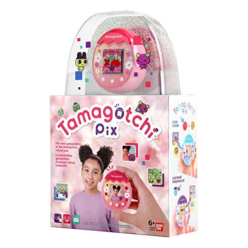 Tamagotchi Pix - Floral (Pink) (42901)