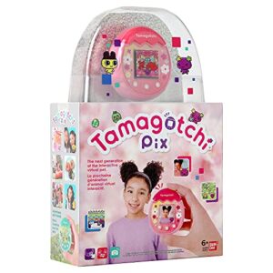 Tamagotchi Pix - Floral (Pink) (42901)