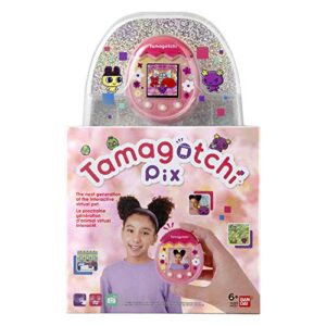 Tamagotchi Pix - Floral (Pink) (42901)