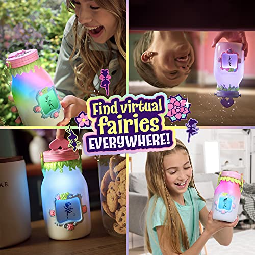 Got2Glow Fairy Finder - Electronic Fairy Jar Catches 30+ Virtual Fairies - Got to Glow (Pink)