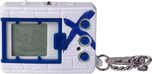 digimon x bandai digivice virtual pet monster – white & blue (41922)