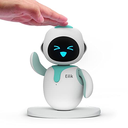 Eilik – an Interactive Companion Robot Pet That Makes Your Home and Workspace More Fun and Entertaining!