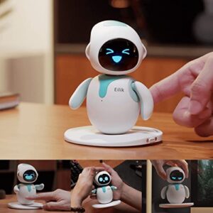 Eilik – an Interactive Companion Robot Pet That Makes Your Home and Workspace More Fun and Entertaining!