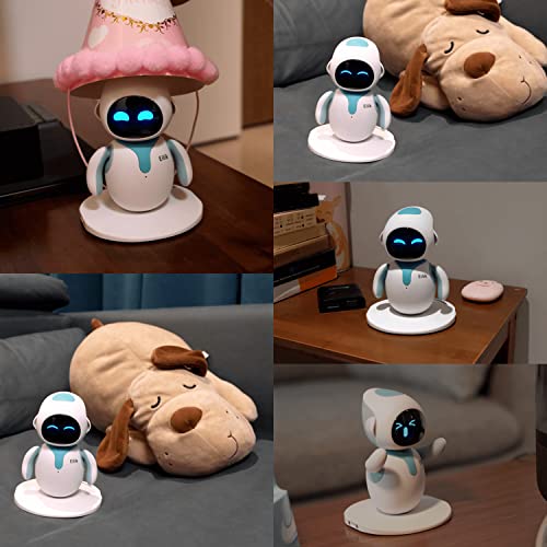 Eilik – an Interactive Companion Robot Pet That Makes Your Home and Workspace More Fun and Entertaining!