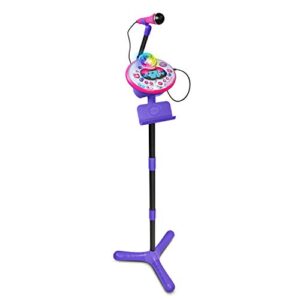 vtech kidi star karaoke machine, pink/purple