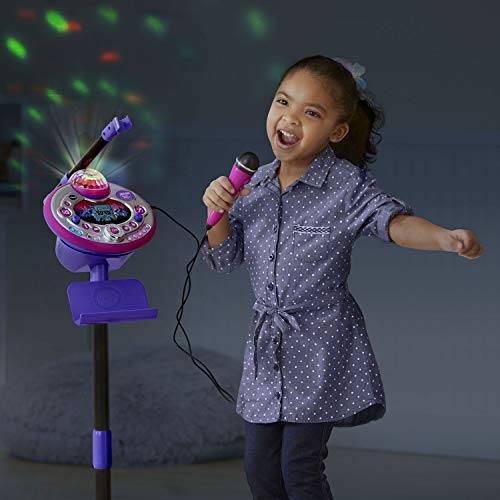 VTech Kidi Star Karaoke Machine, Pink/Purple