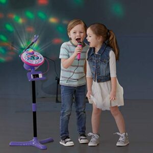 VTech Kidi Star Karaoke Machine, Pink/Purple