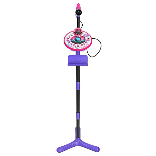 VTech Kidi Star Karaoke Machine, Pink/Purple