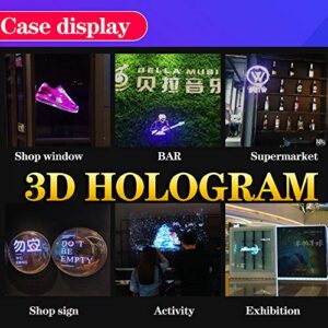 16.5 inches 3D Hologram Fan with Stand