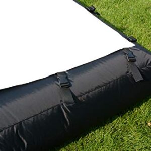 Total HomeFX Pro Weather-Resistant Inflatable Theatre Kit with Outdoor Projector, Projection Screen, and Projector Stand