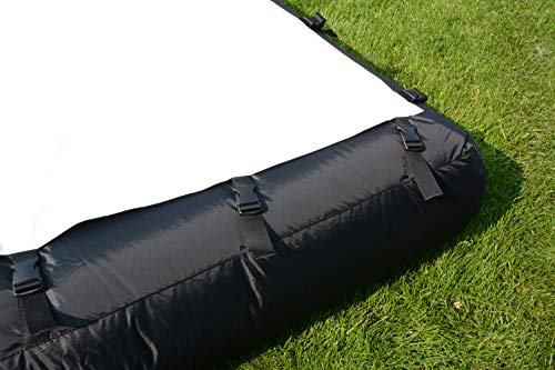 Total HomeFX Pro Weather-Resistant Inflatable Theatre Kit with Outdoor Projector, Projection Screen, and Projector Stand