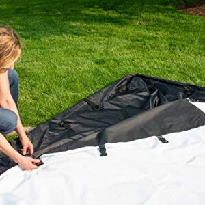 Total HomeFX Pro Weather-Resistant Inflatable Theatre Kit with Outdoor Projector, Projection Screen, and Projector Stand