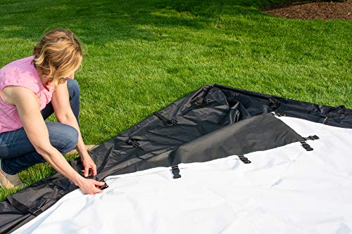 Total HomeFX Pro Weather-Resistant Inflatable Theatre Kit with Outdoor Projector, Projection Screen, and Projector Stand