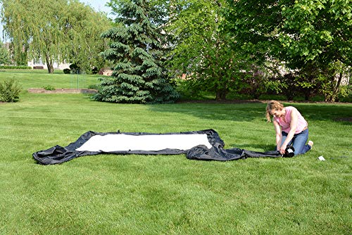 Total HomeFX Pro Weather-Resistant Inflatable Theatre Kit with Outdoor Projector, Projection Screen, and Projector Stand