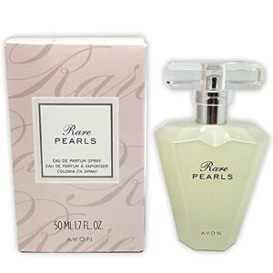 avon rare pearls eau de parfum spray for women, 1.7 fluid ounce