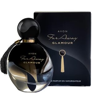 avon far away glamour eau de parfum natural spray 50ml – 1.7 fl.oz.