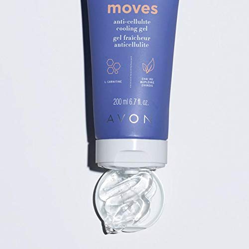 Avon NAKED PROOF Smooth Moves Anti-Cellulite Cooling Gel