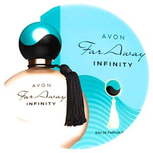 avon far away infinity eau de parfum spray 1.7 fl oz