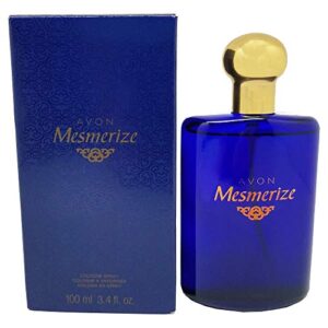 avon mesmerize for men cologne spray 3.4 fl oz