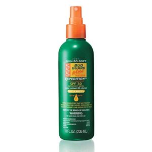 avon sss bug guard plus expedition pump spray – 8 oz. bonus size