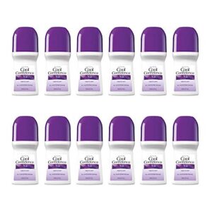 avon deodorant bonus size pack of 12 (cool confidence orig)