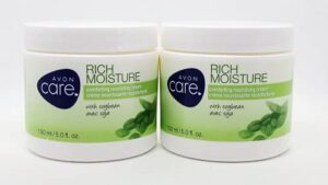 avon care set of 2 rich moisture comforting nourishing cream 5.0 fl. oz, 2223874