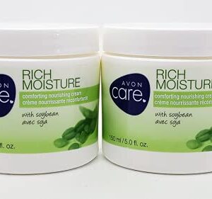 Avon Care Set of 2 Rich Moisture Comforting Nourishing Cream 5.0 fl. oz, 2223874