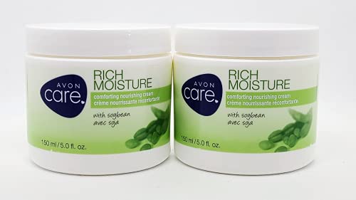 Avon Care Set of 2 Rich Moisture Comforting Nourishing Cream 5.0 fl. oz, 2223874