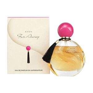 avon far away eau de parfum spray for women, 1.7 fluid ounce