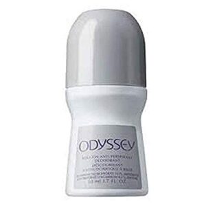 avon odyssey deodorant, 75 ml, 2.6 fl oz, pack of 5