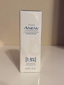 avon anew hidra fusion serum 1.5% hyaluronic acid